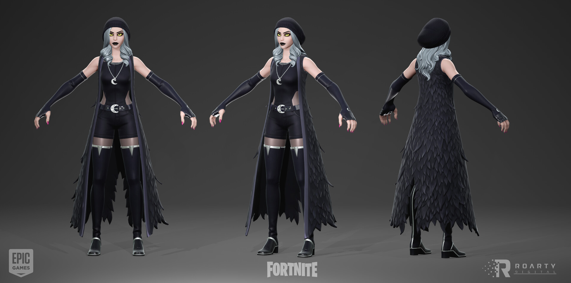 Roarty Digital - Ione - Fortnite Skin