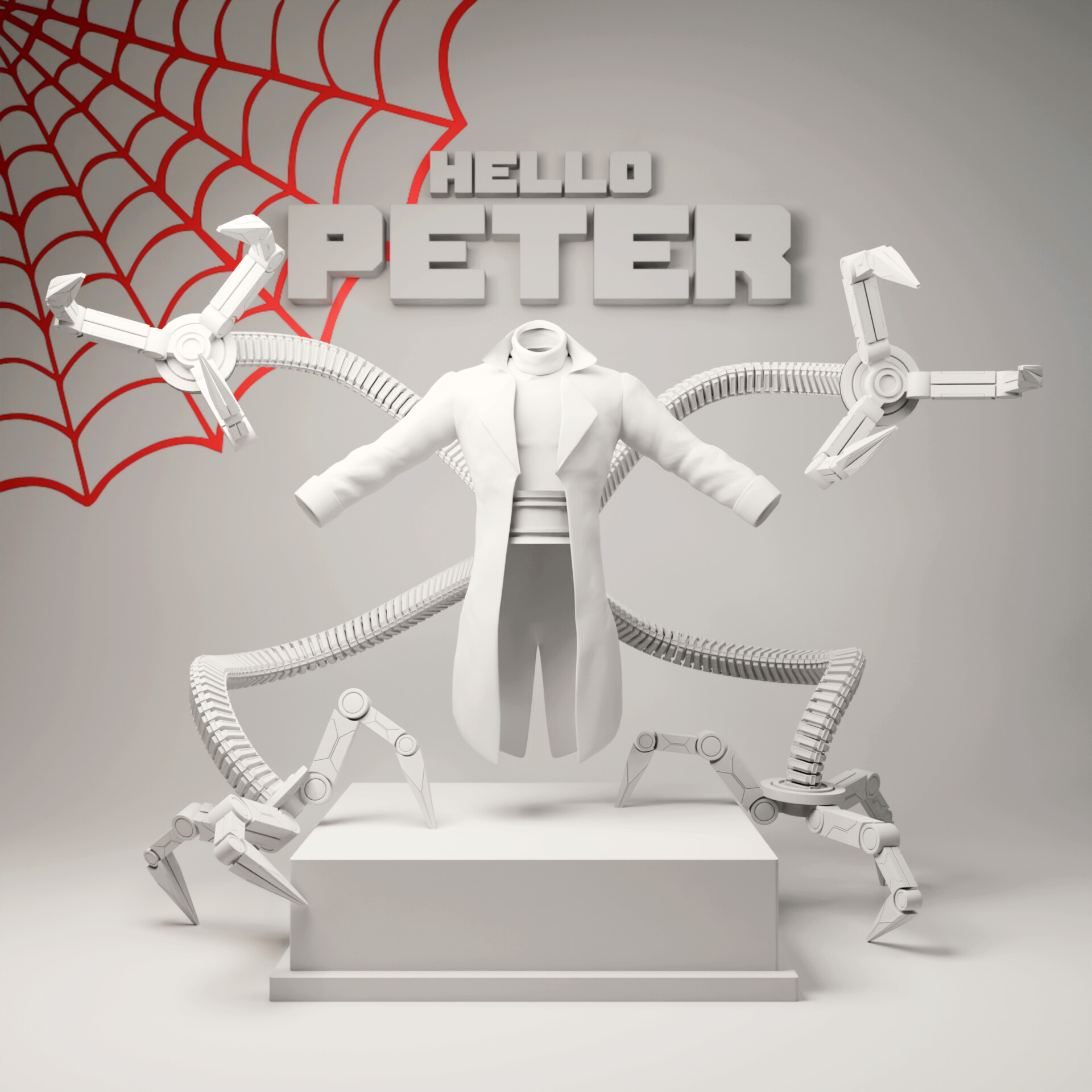 ArtStation - Hello Peter!