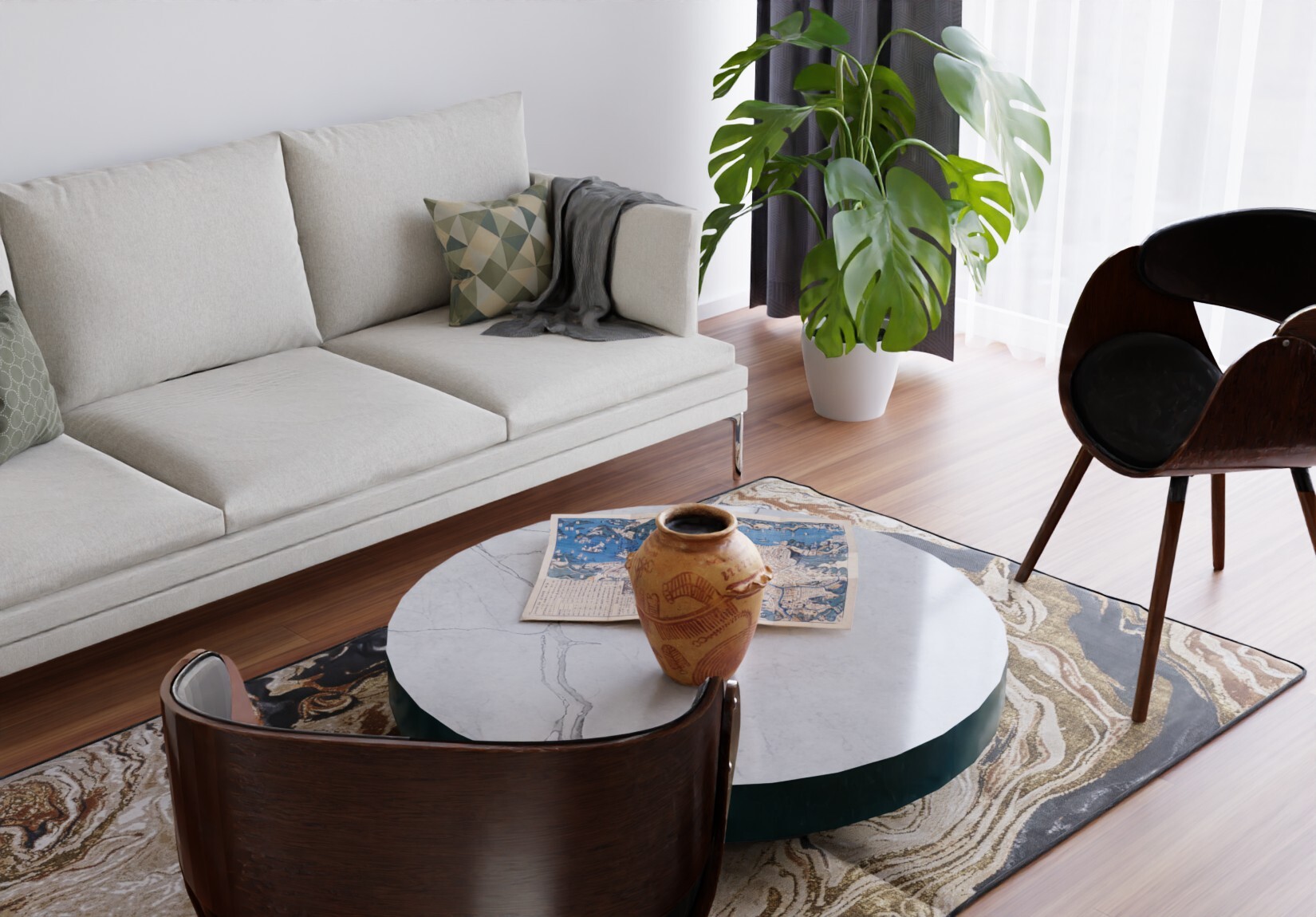 Anna Giulia Voltolini - The Museum Modern Room