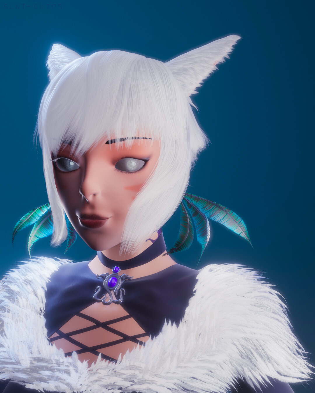 ArtStation - Y'shtola - FF XIV Fanart