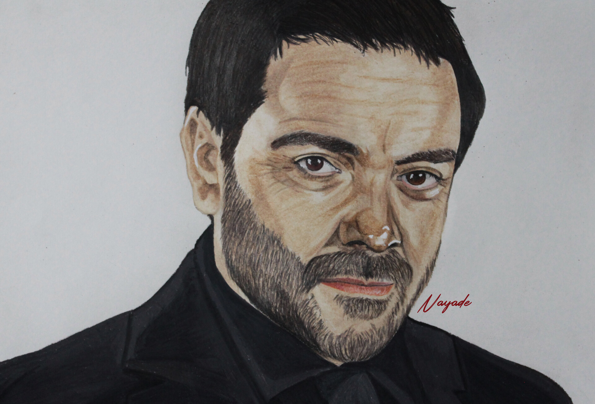 ArtStation - Crowley - Supernatural