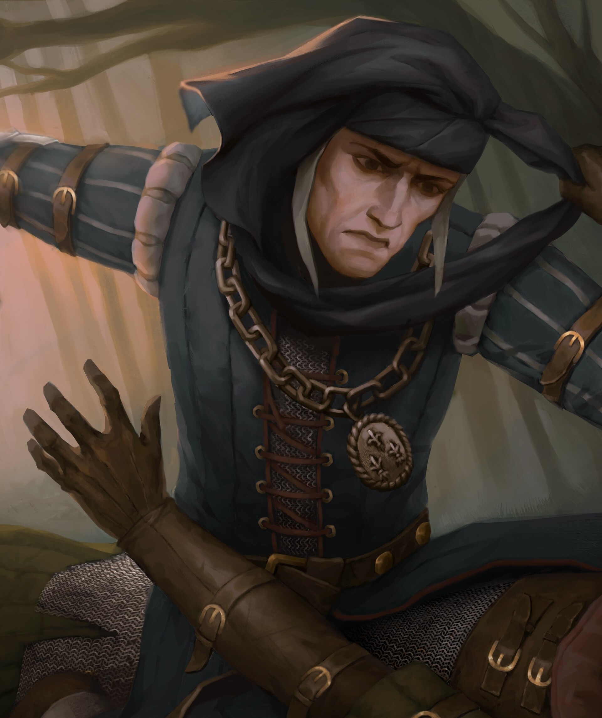 Anna Sorokina - What if they met in Velen