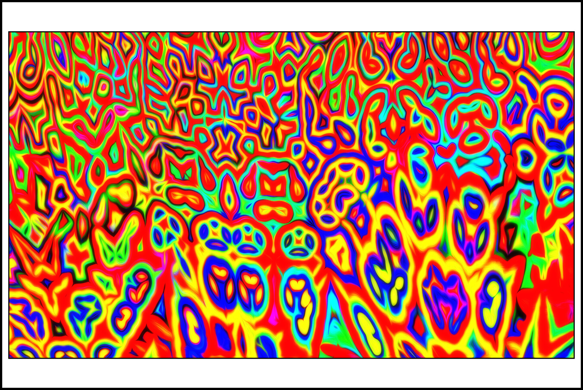 ArtStation - Chroma Crowd