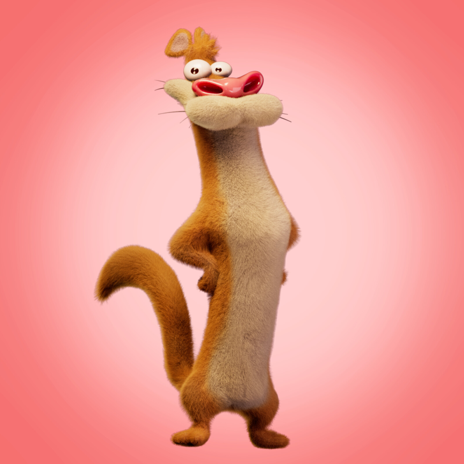 cow and chicken i am weasel deviantart