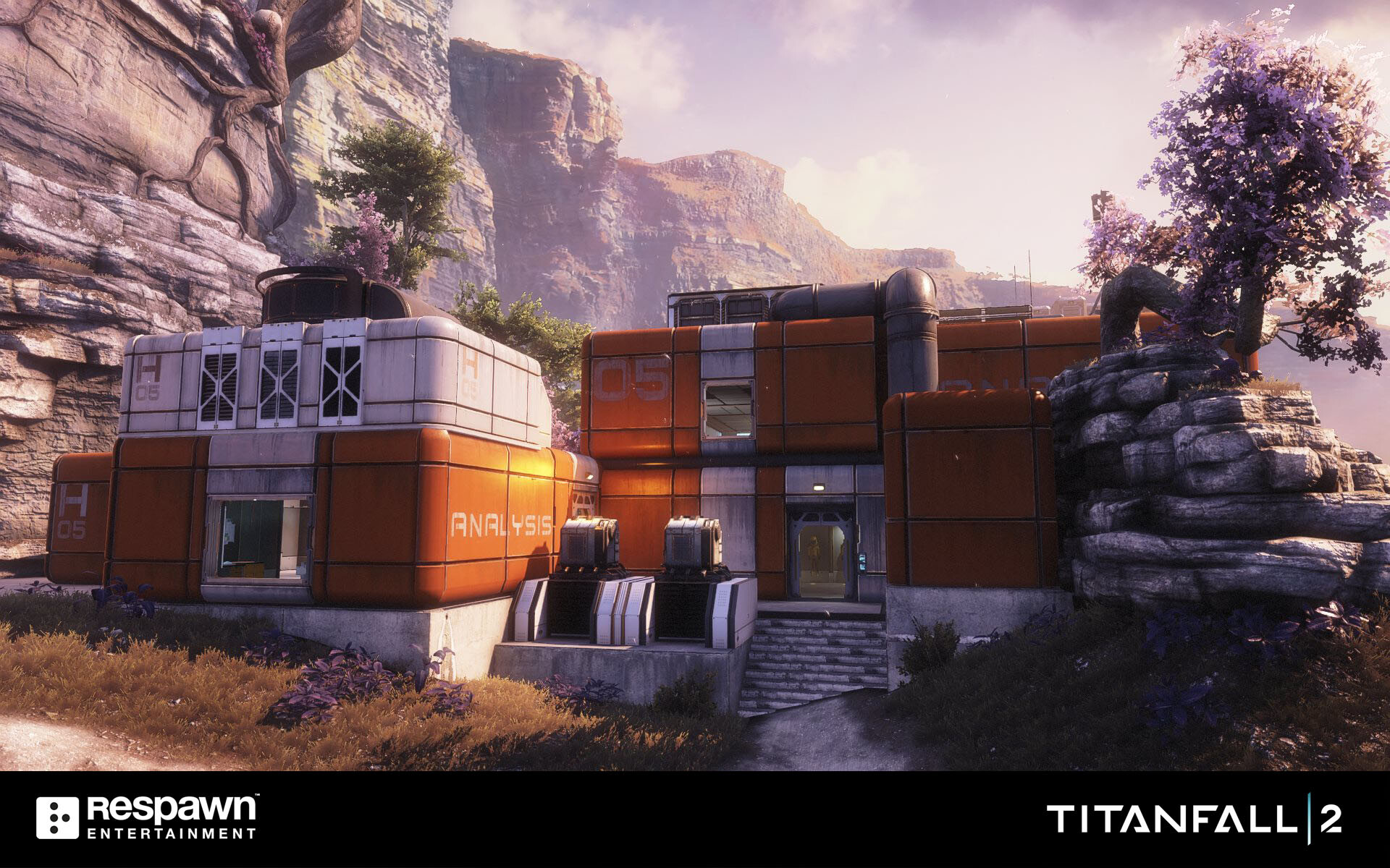 Lewis Walden - TITANFALL 2 EXO-PLANET