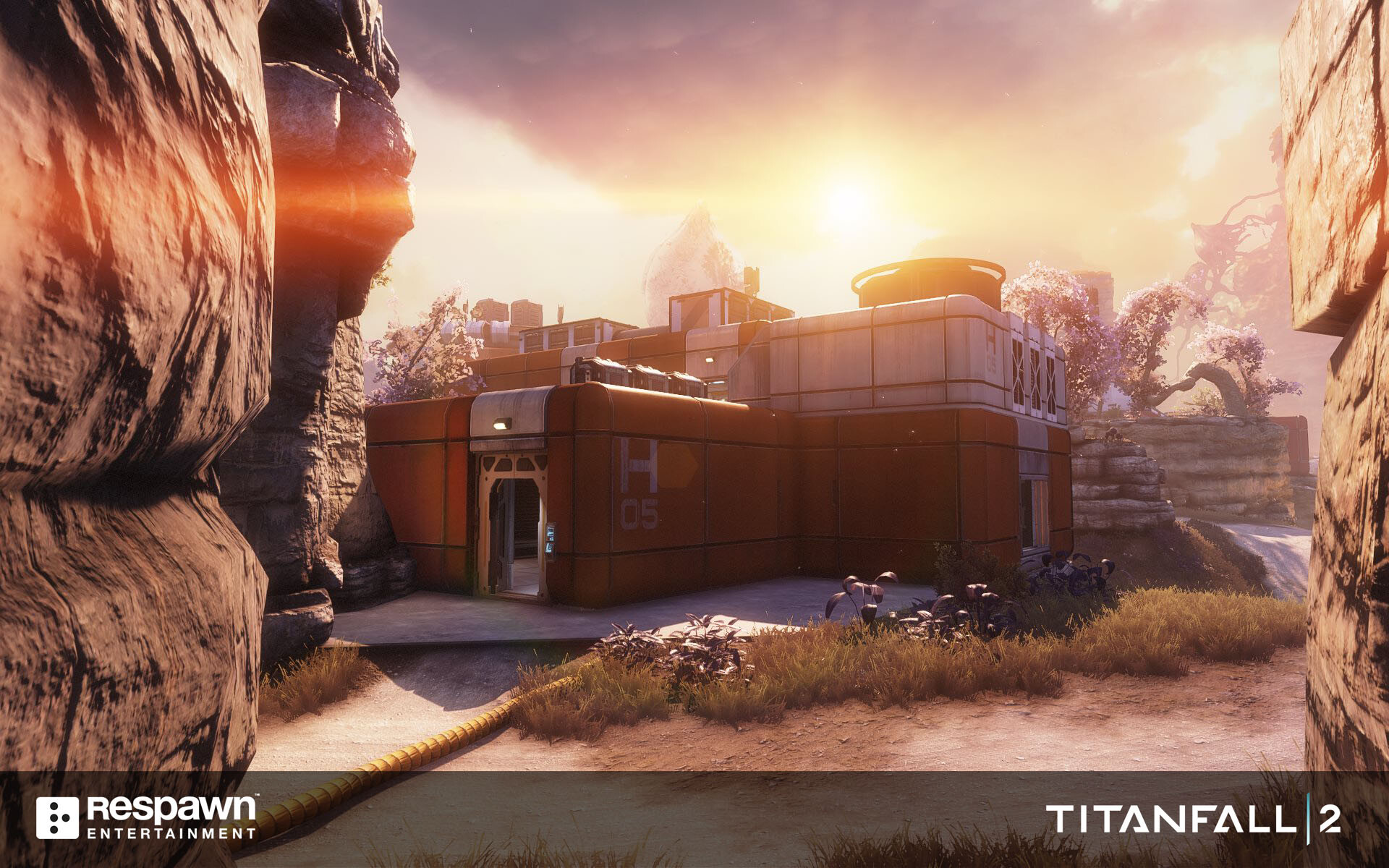 Lewis Walden - TITANFALL 2 EXO-PLANET