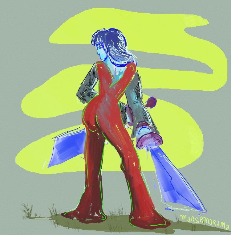 ArtStation - Rogue Air Genasi