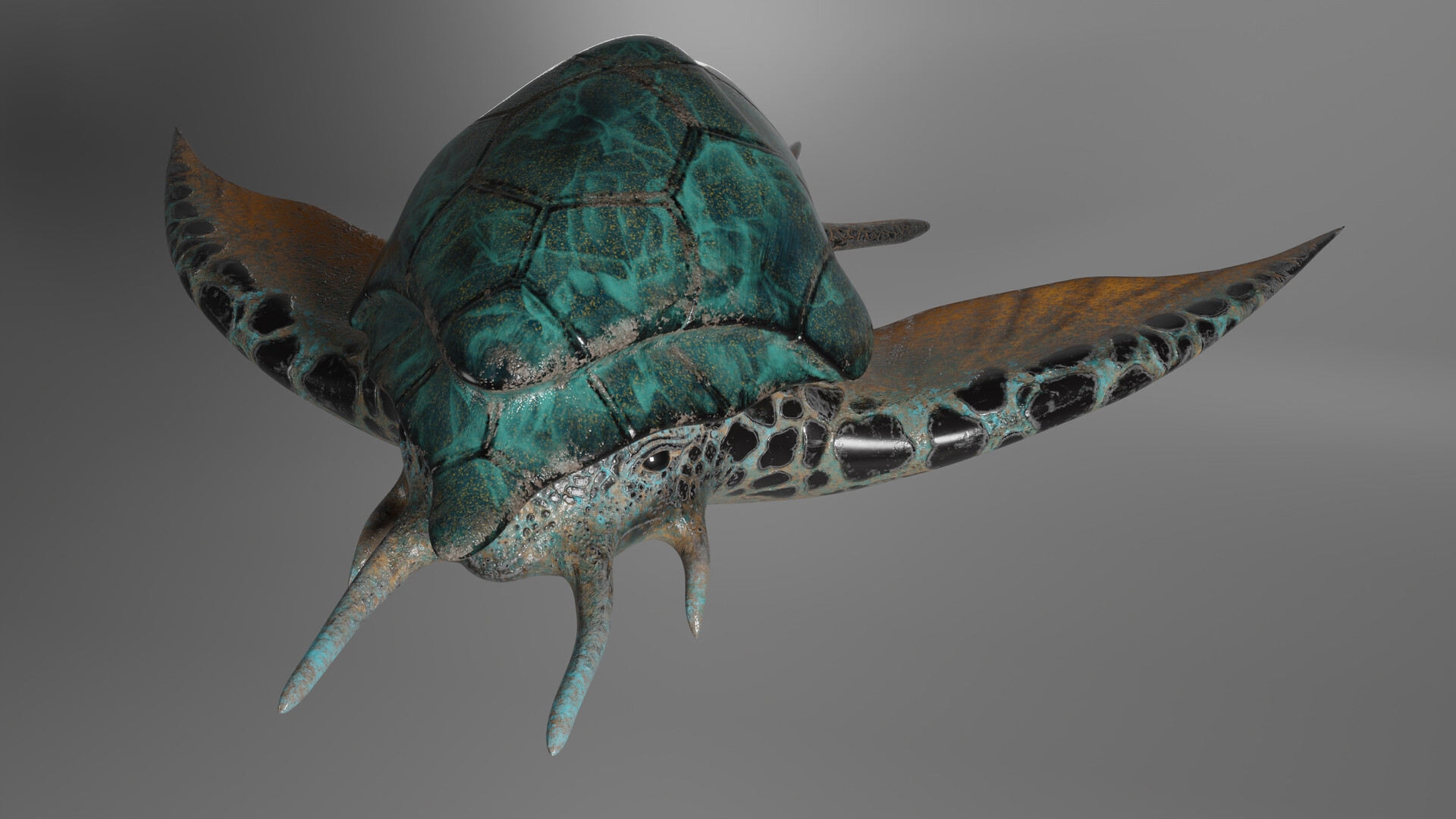 ArtStation - Turtle Creature