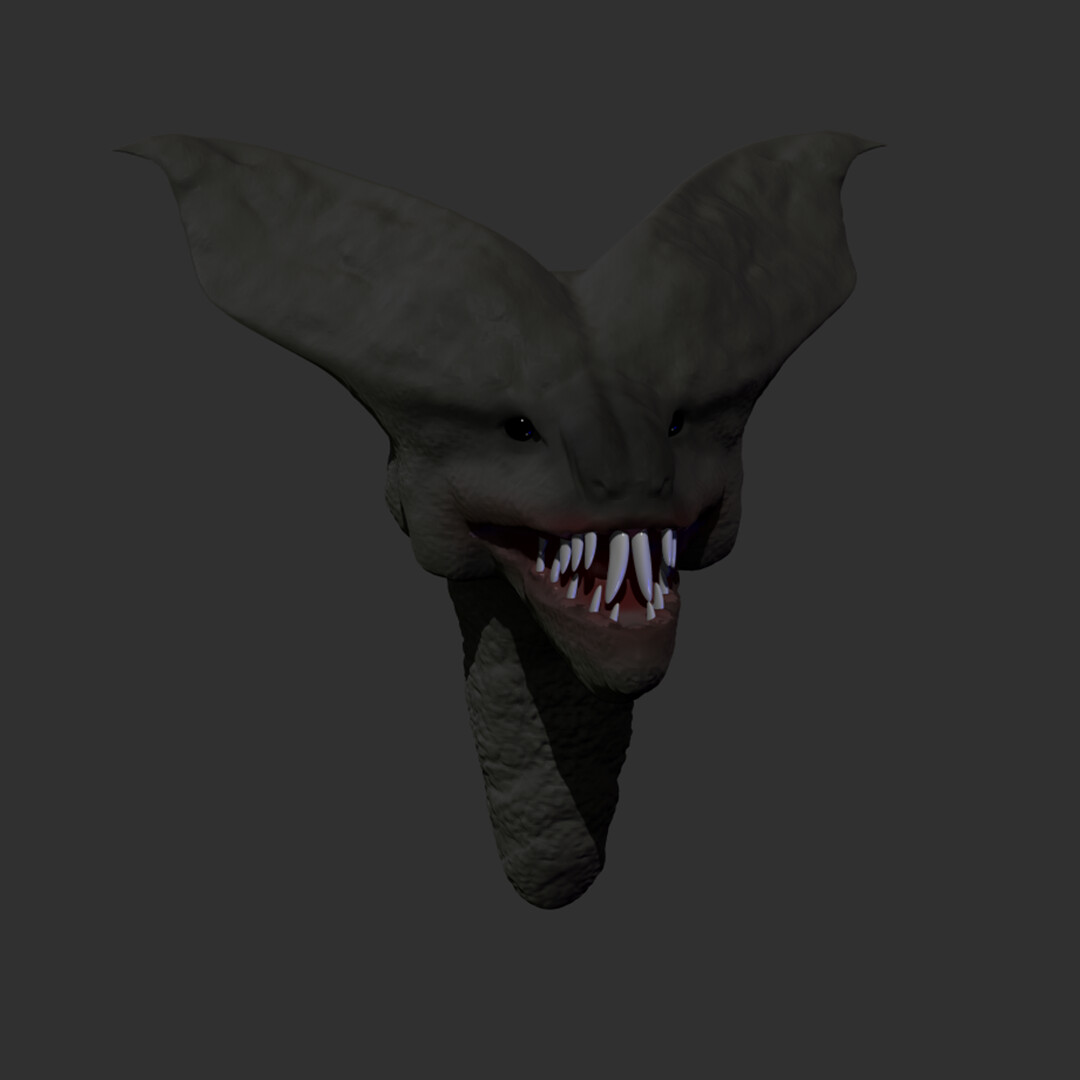 ArtStation - First creature sculpt