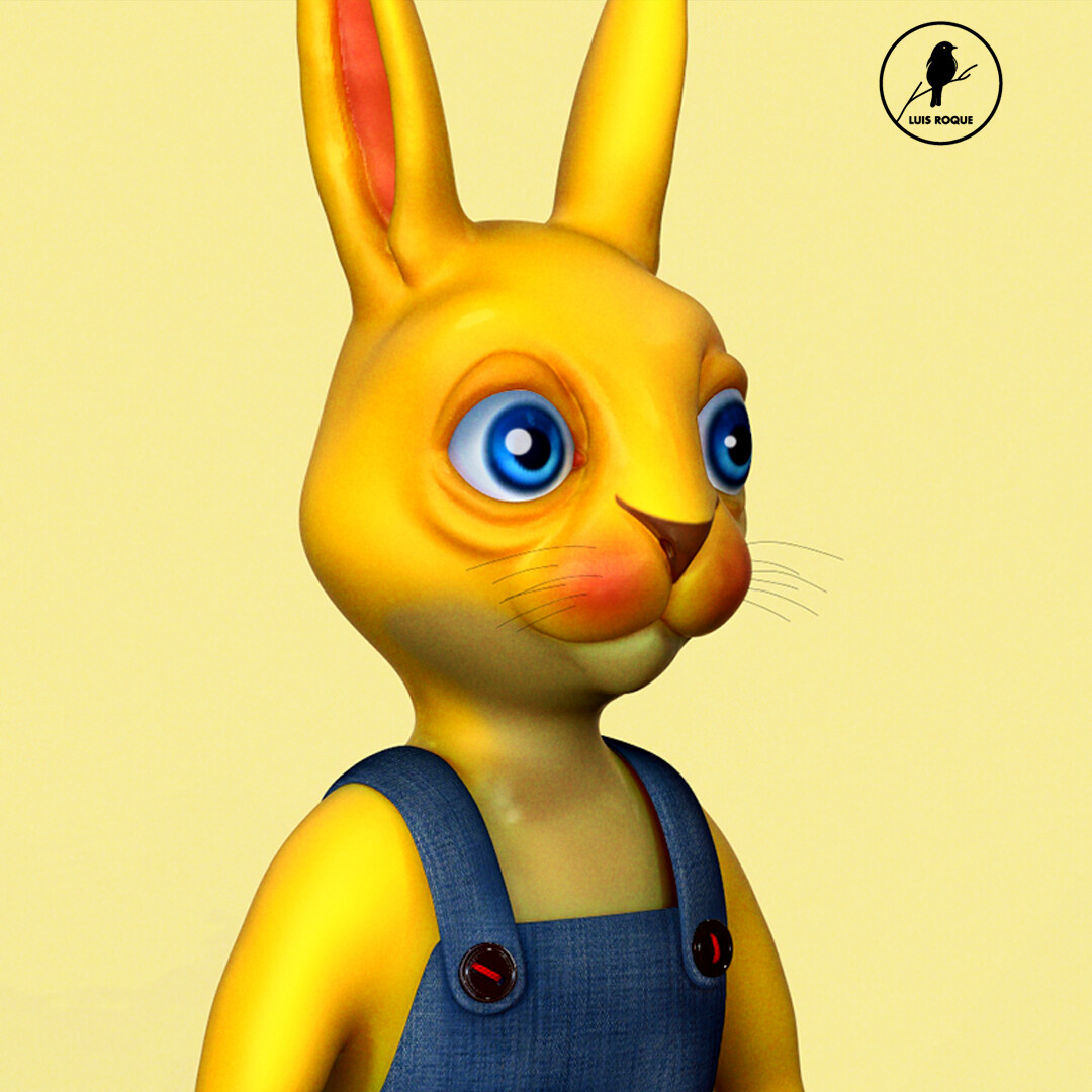 ArtStation - Conejo