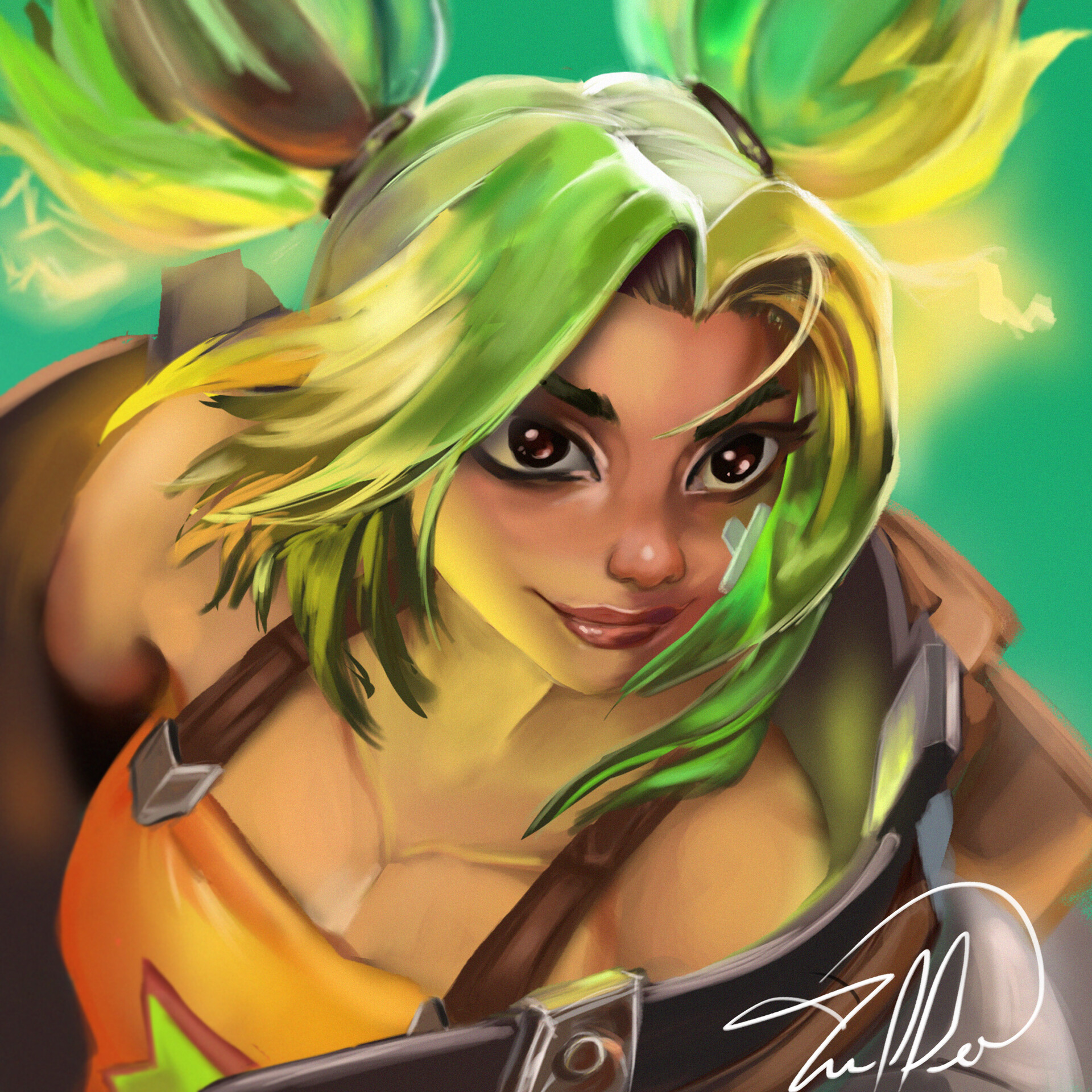 ArtStation - Zeri's Fanart