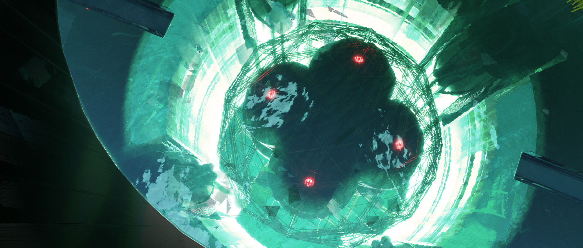 Gabriel Jiménez- Concept Art - Main Reactor Room