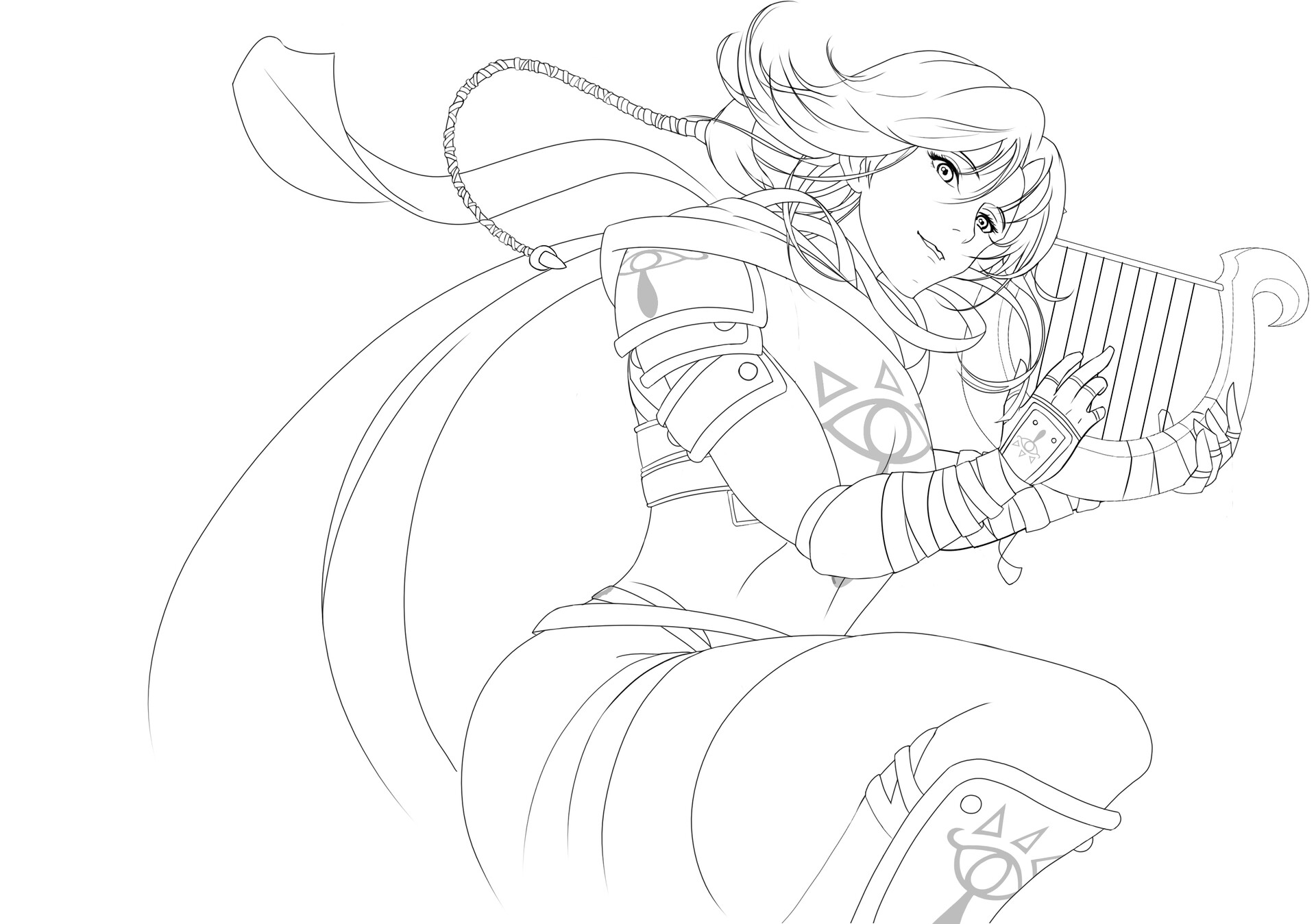 sheik coloring pages