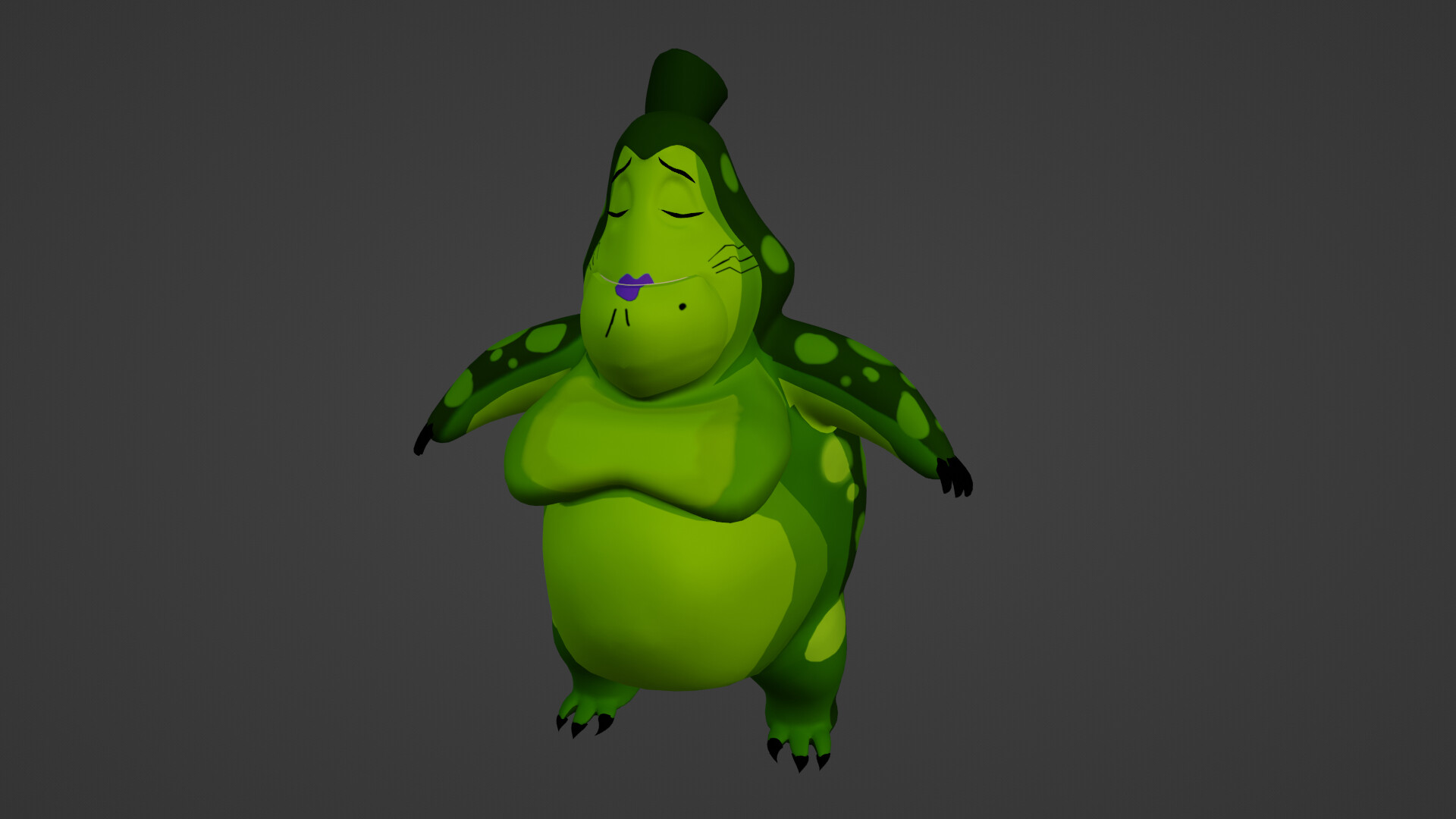 ArtStation - Ben 10 omniverse queen voratia 3d model