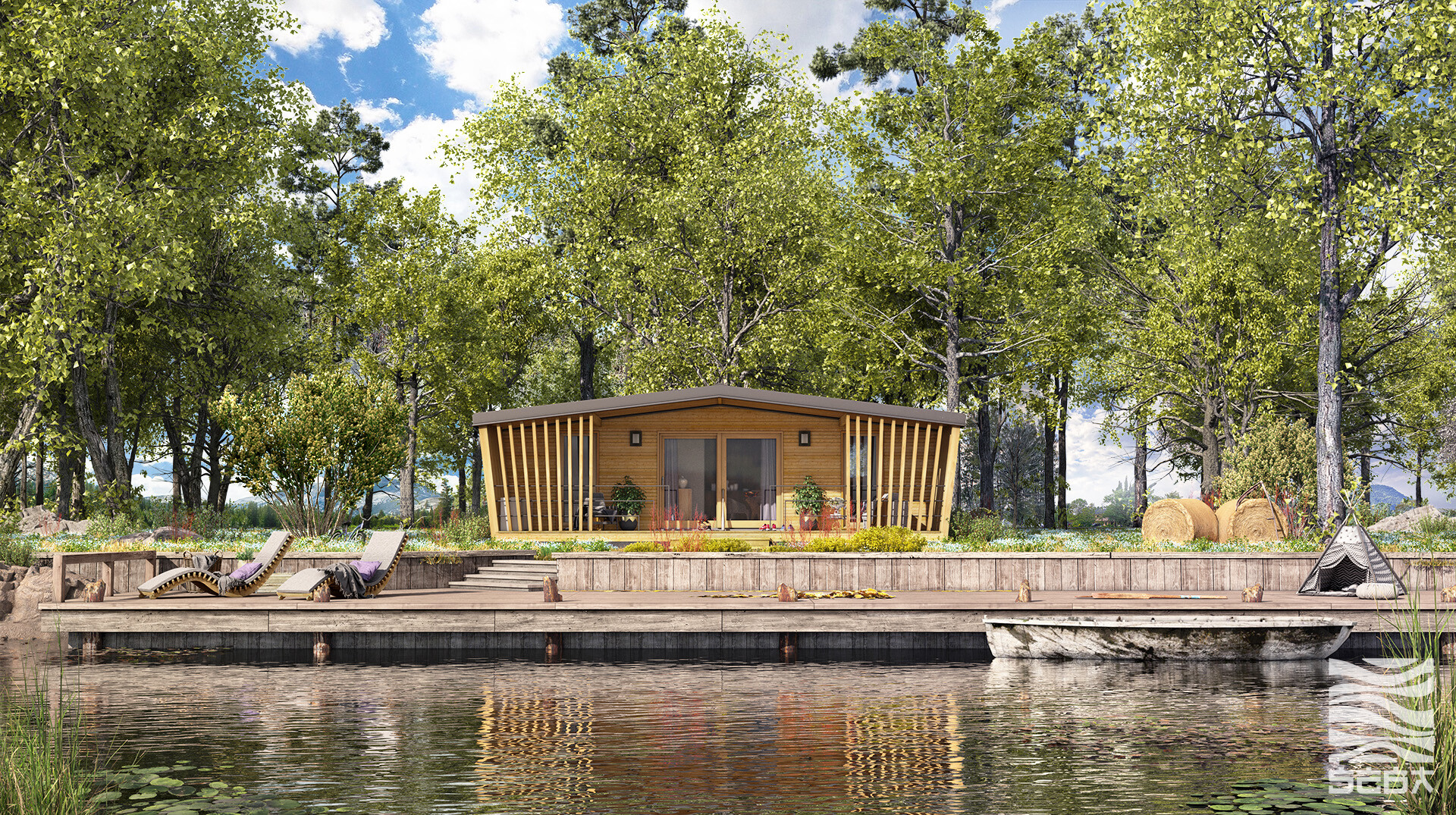 ArtStation - Block House Project 2