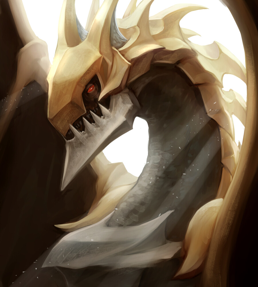 ArtStation - Felgrand Dragon