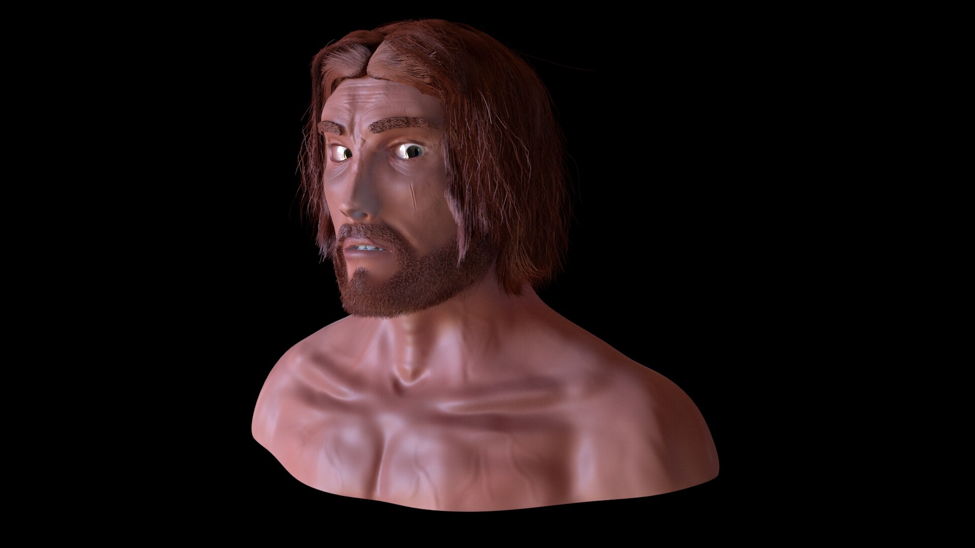 Paul Ramage - Knight Bust