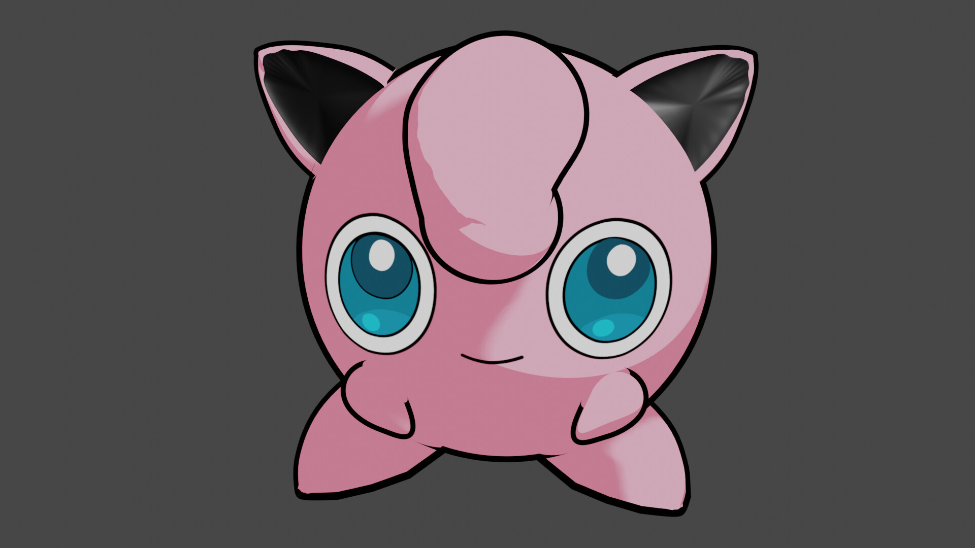 Artstation Jigglypuff Blender