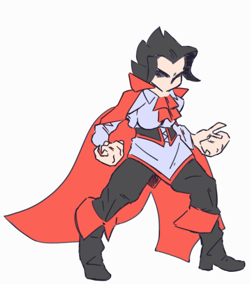 ArtStation - Vampire Character Animations