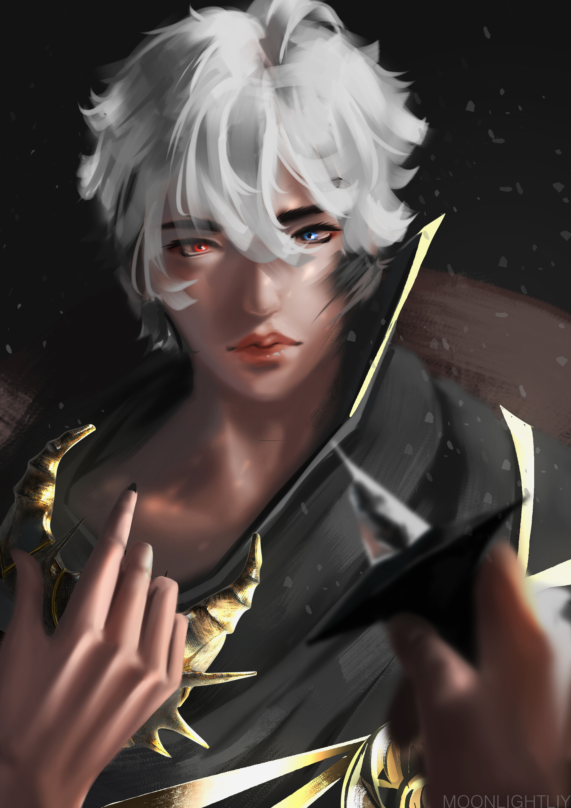 ArtStation - Shiro Unmasked