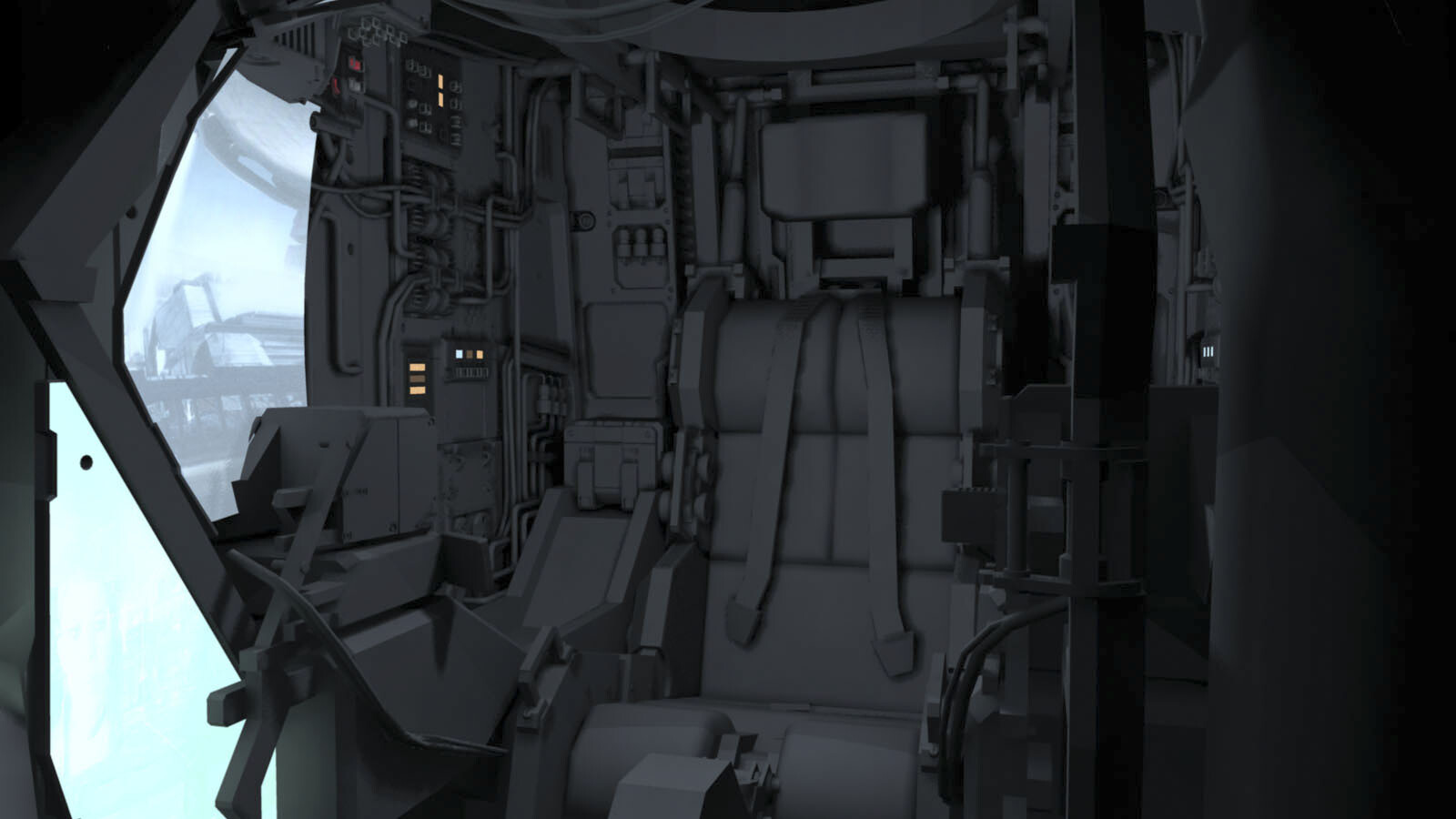 mech cockpit