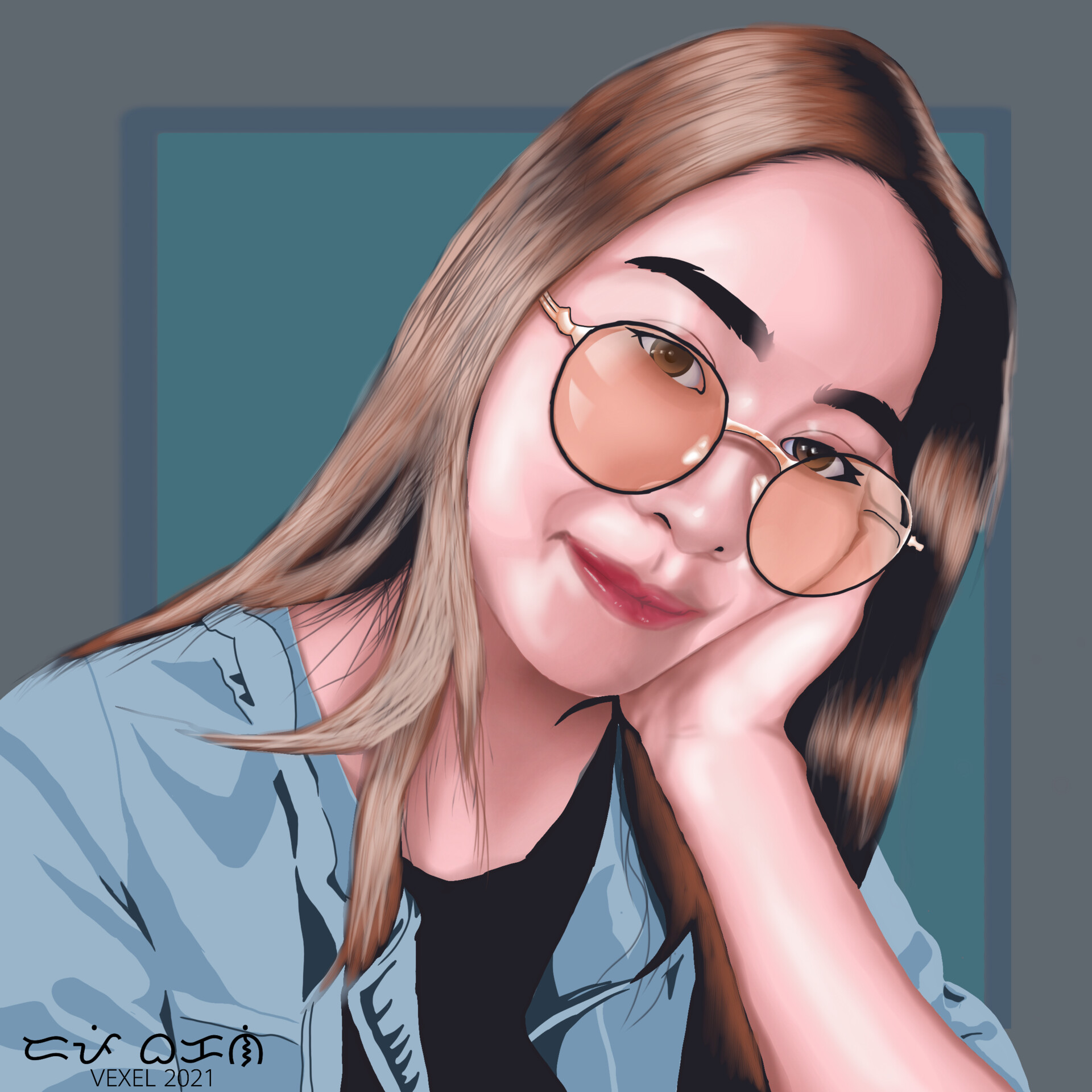 ArtStation - Vexel art Commission 2020