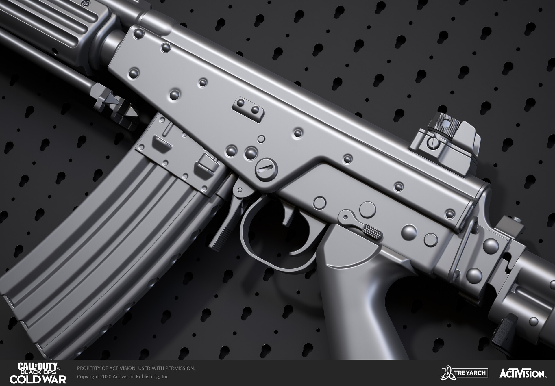 Caleb Turner - Call of Duty: Black Ops Cold War - FARA 83 HP