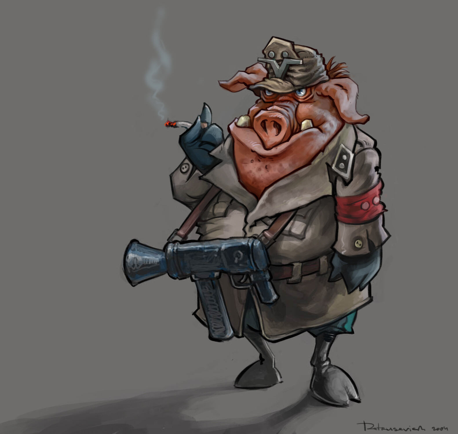 ArtStation - PIG