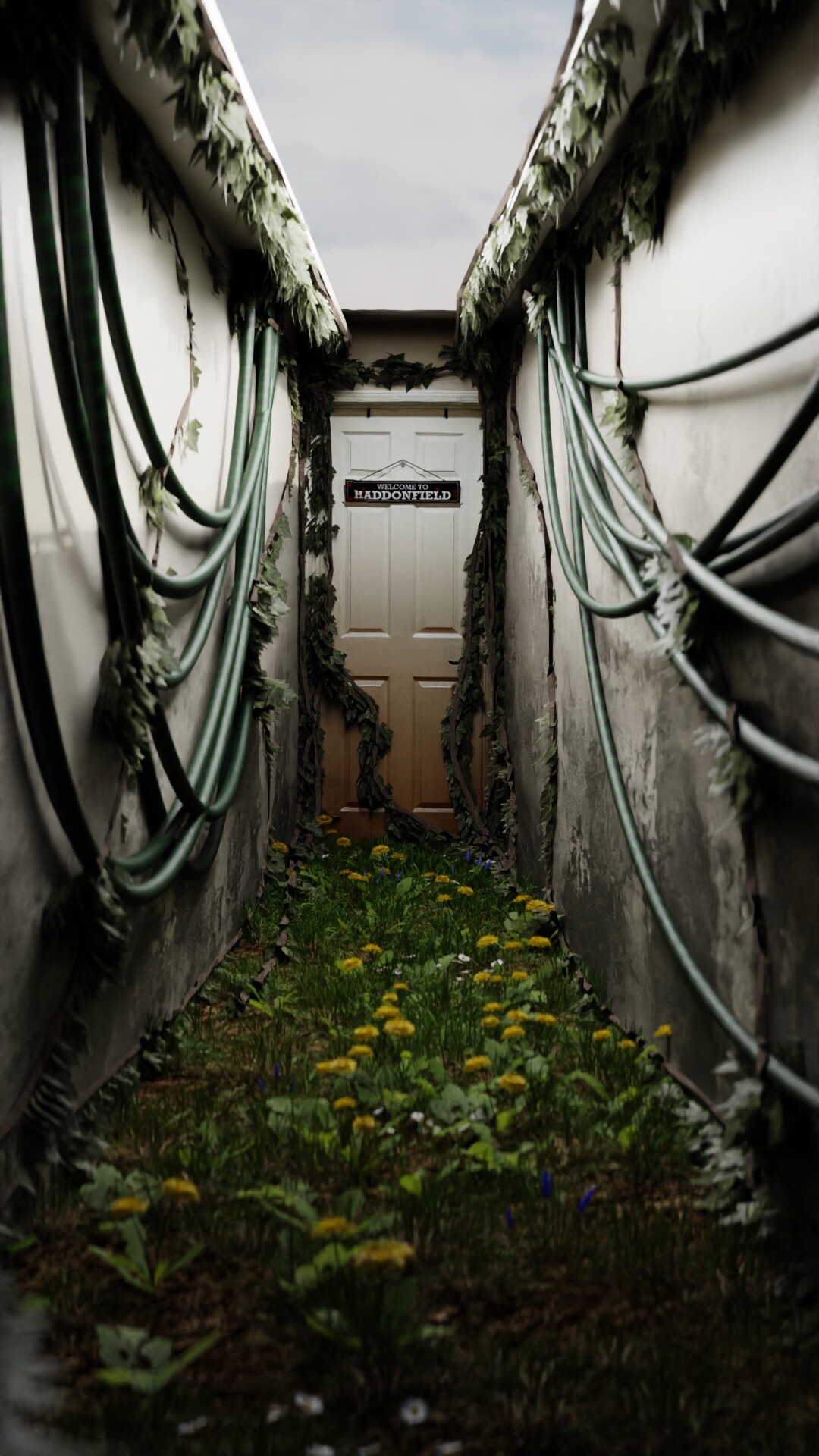 ArtStation - Welcome Home