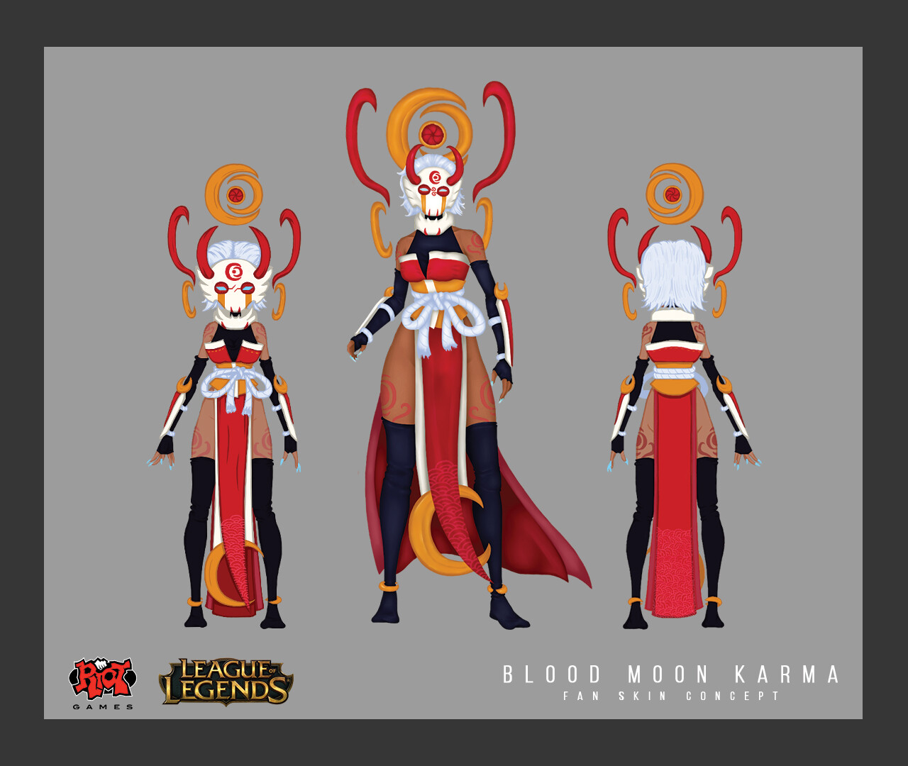 ArtStation - Blood Moon Karma Concept Art