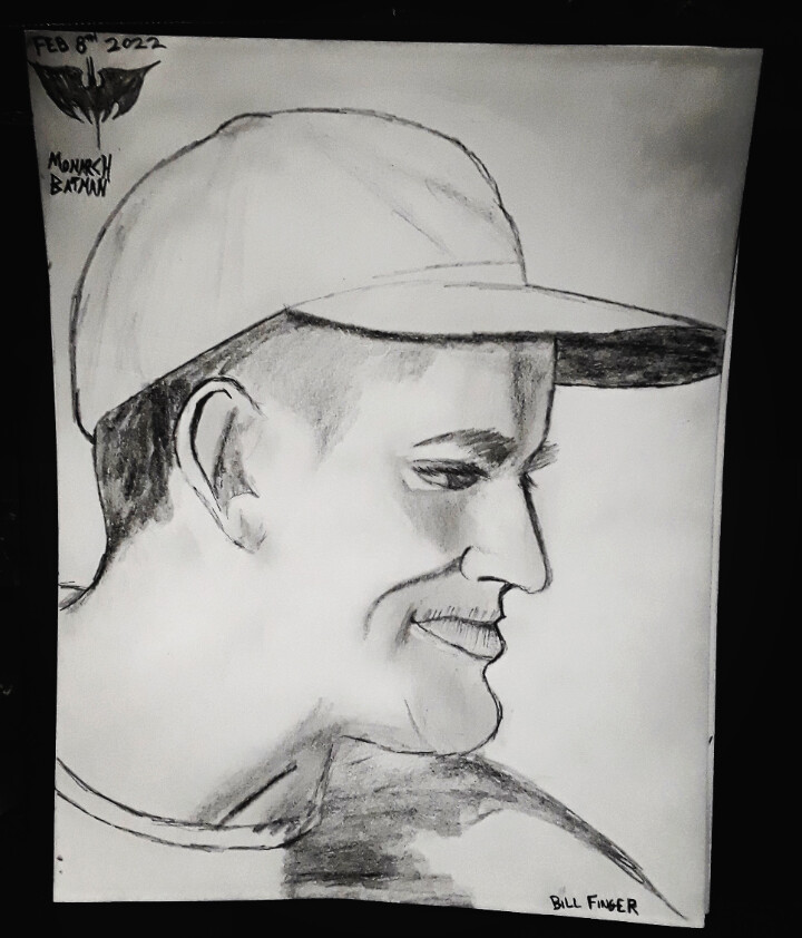 ArtStation - Bill Finger: The Creator of The Batman