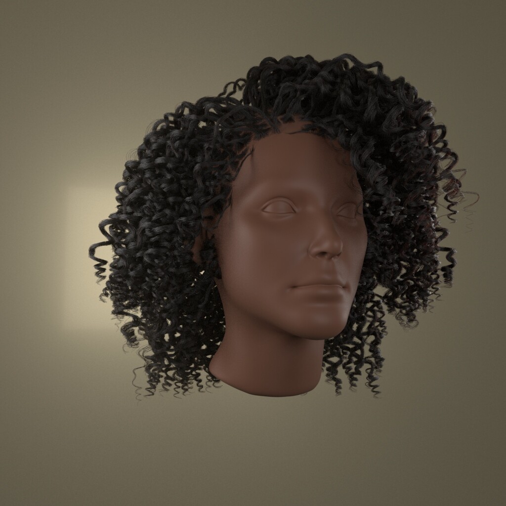 ArtStation - xgen_hair