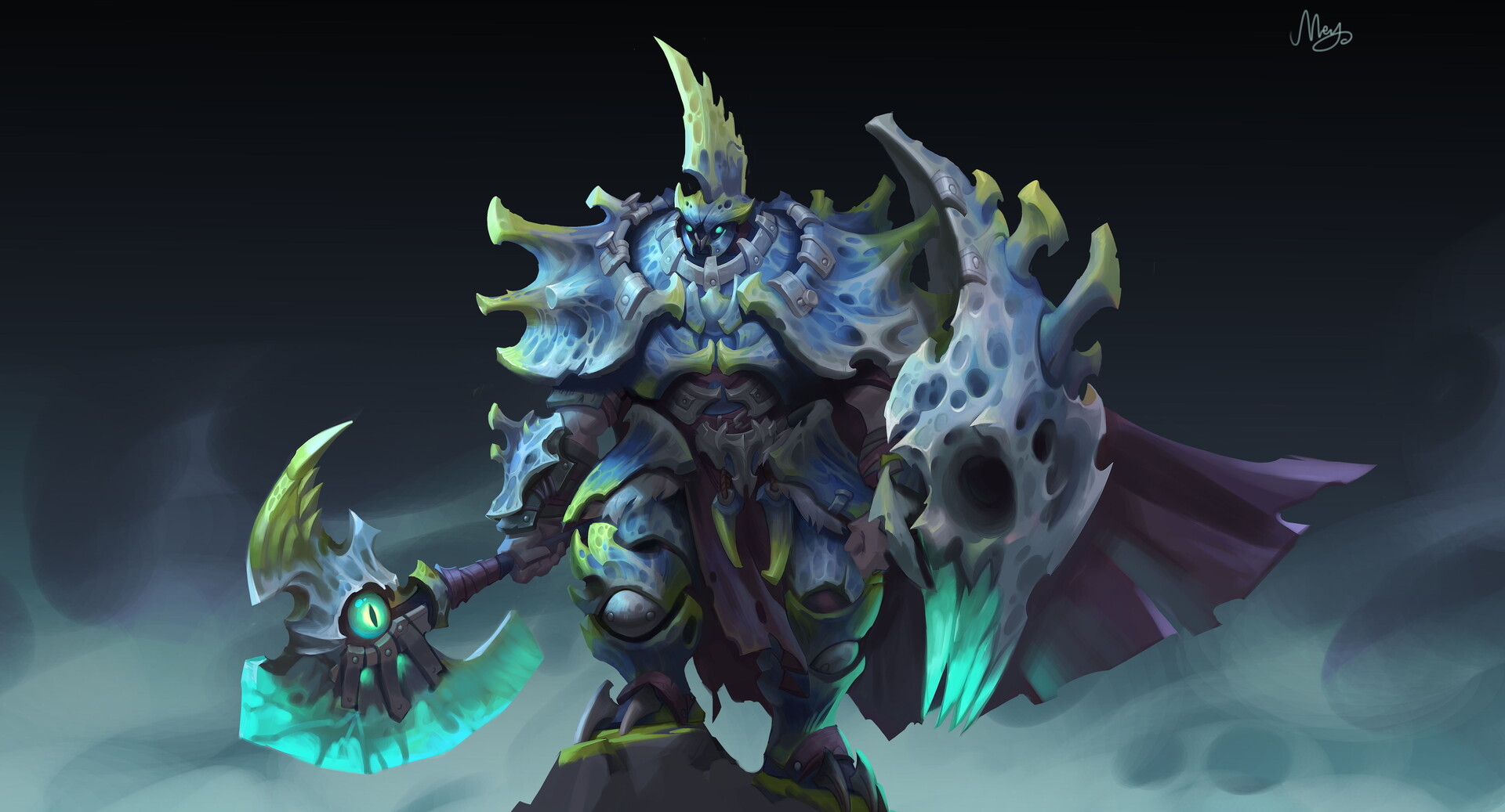 ArtStation - Bug carapace knight