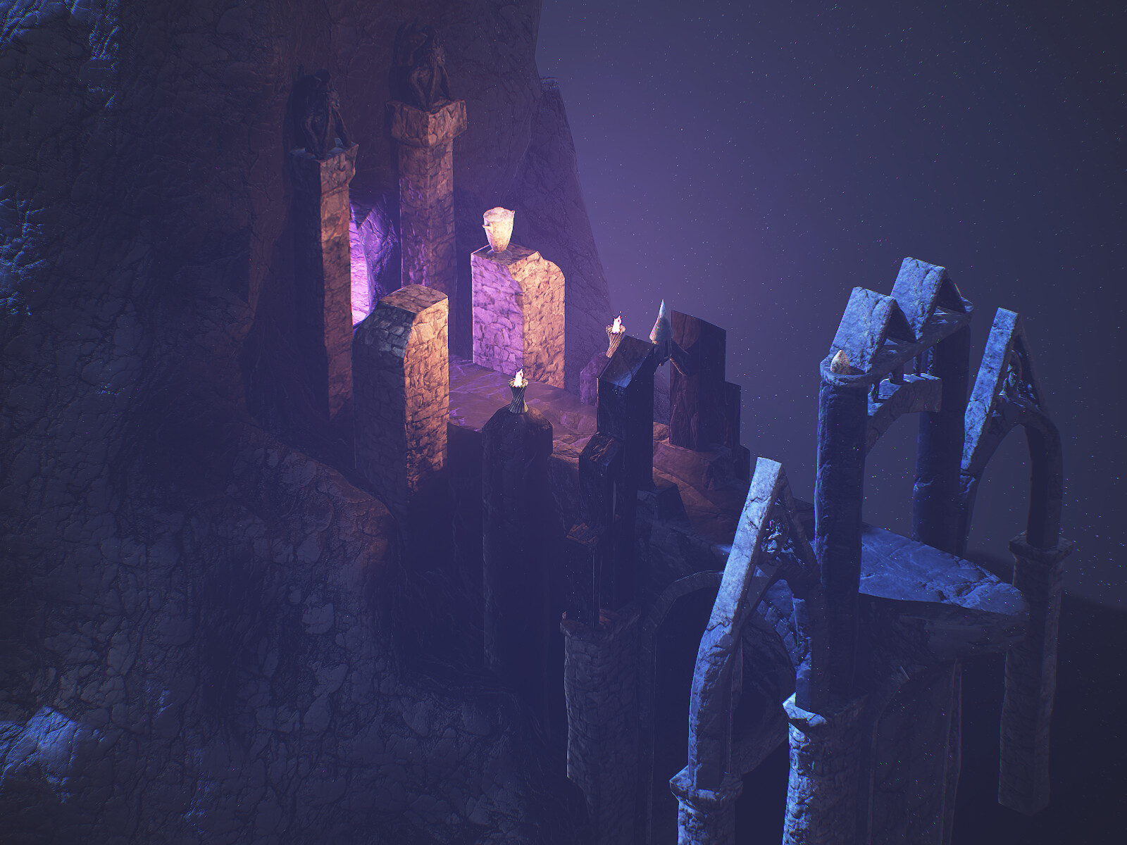 ArtStation - Place of ancient rituals