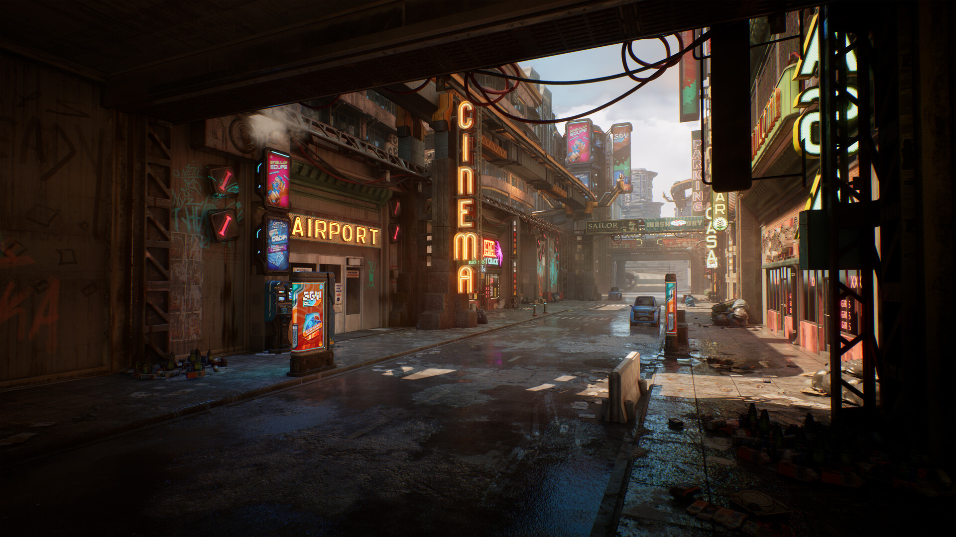 ArtStation - Cyberpunk