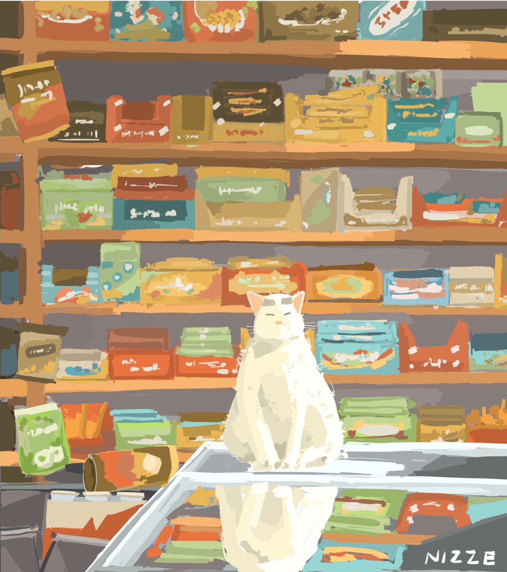 ArtStation - Cat Store