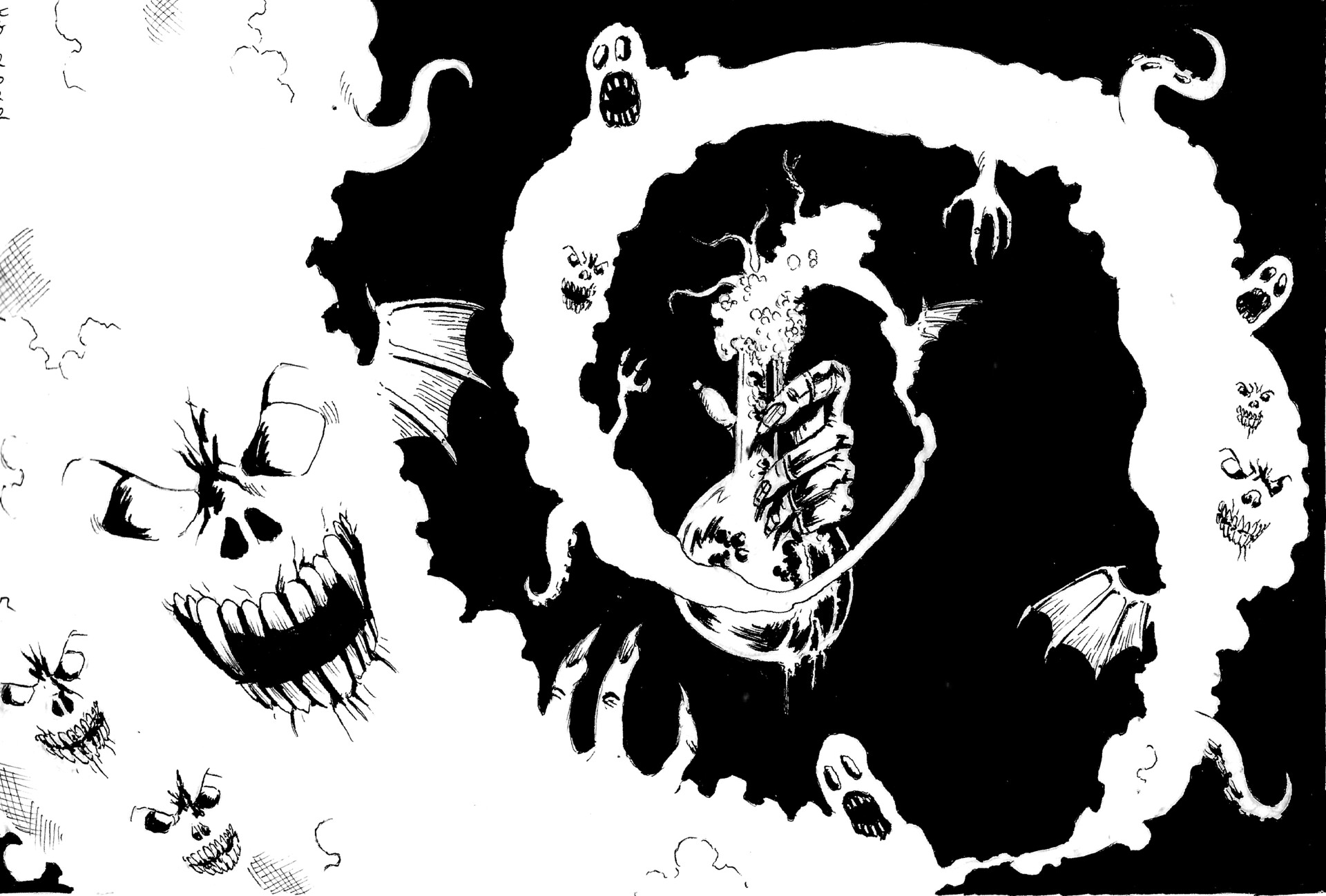 ArtStation - Pinup 19 - Fear Toxin (Scarecrow)