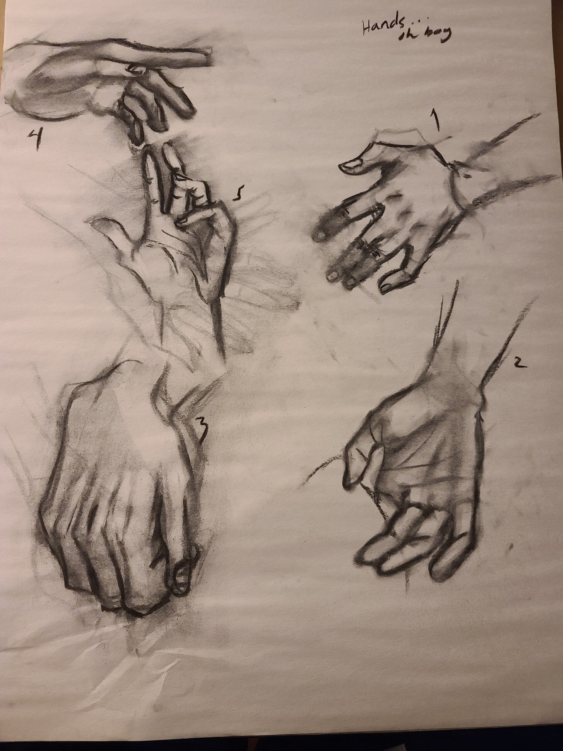 ArtStation - Hands Studies 2020