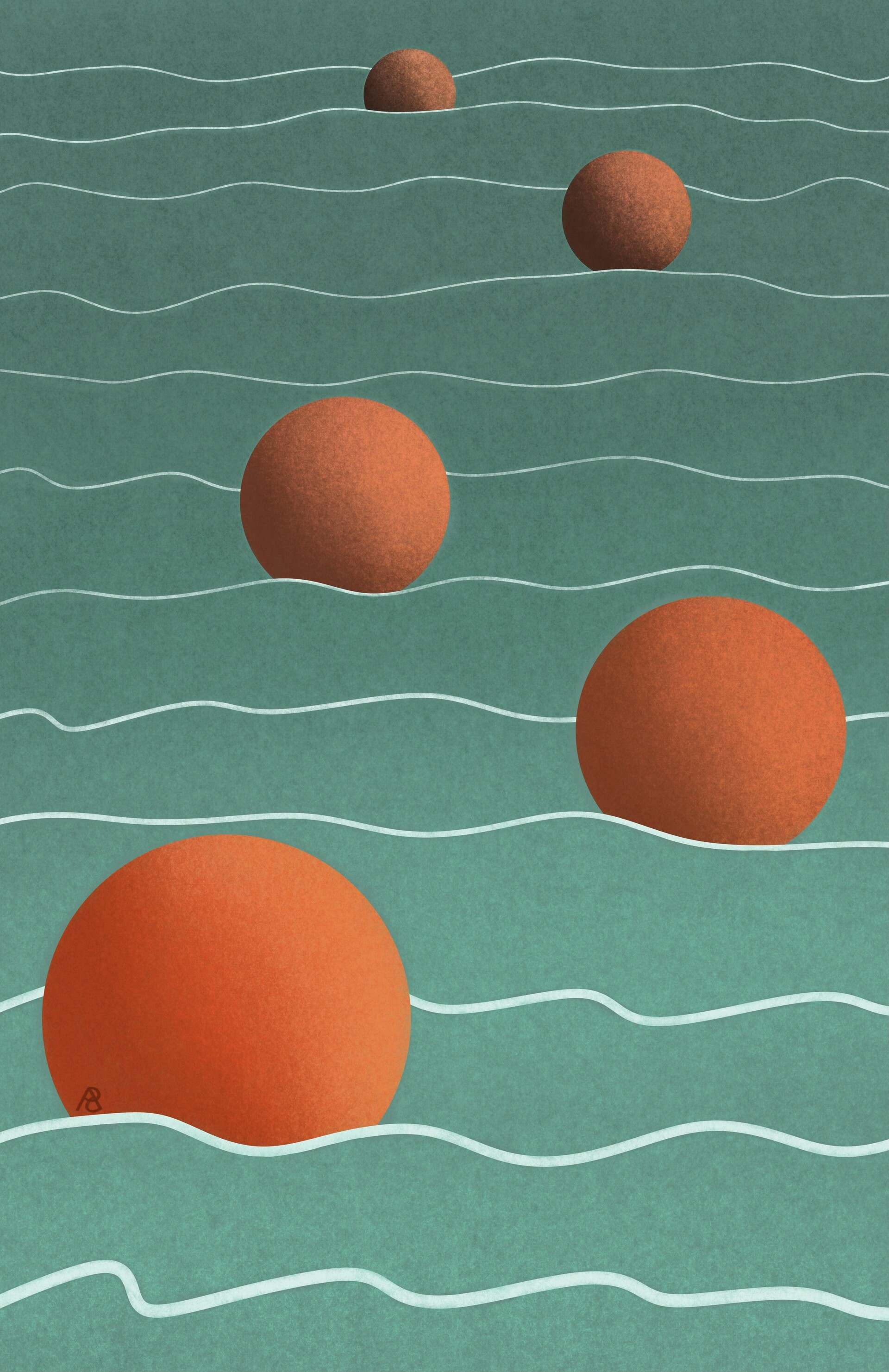 ArtStation - Geometry in the sea