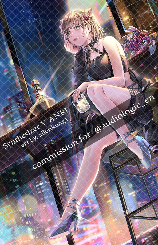 ArtStation - CHARACTER COMMISSION