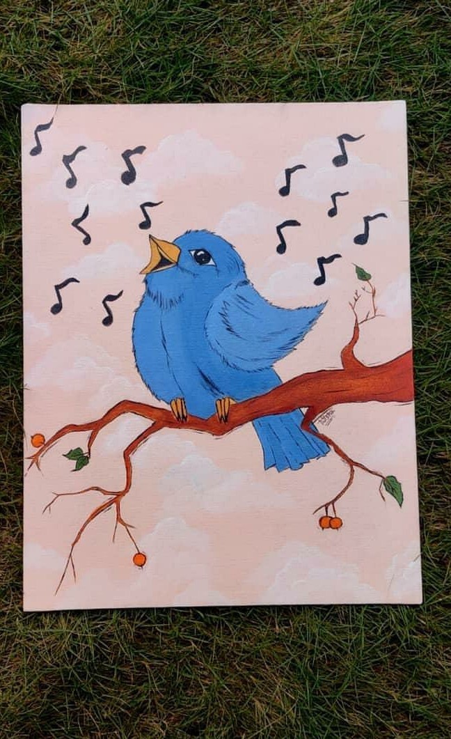 ArtStation - Blue Sings