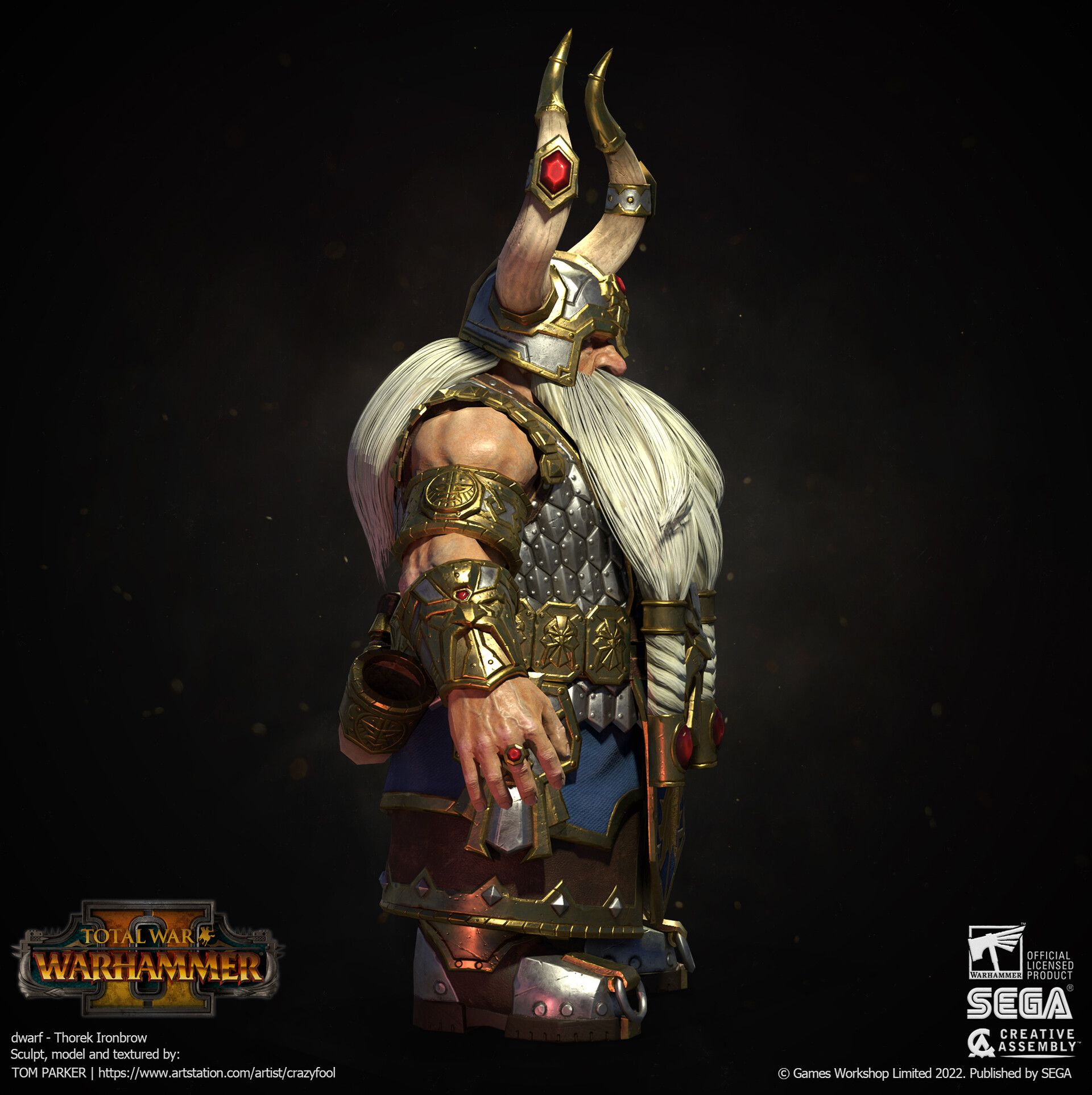 Tom Parker - Thorek Ironbrew - Total War : Warhammer 2