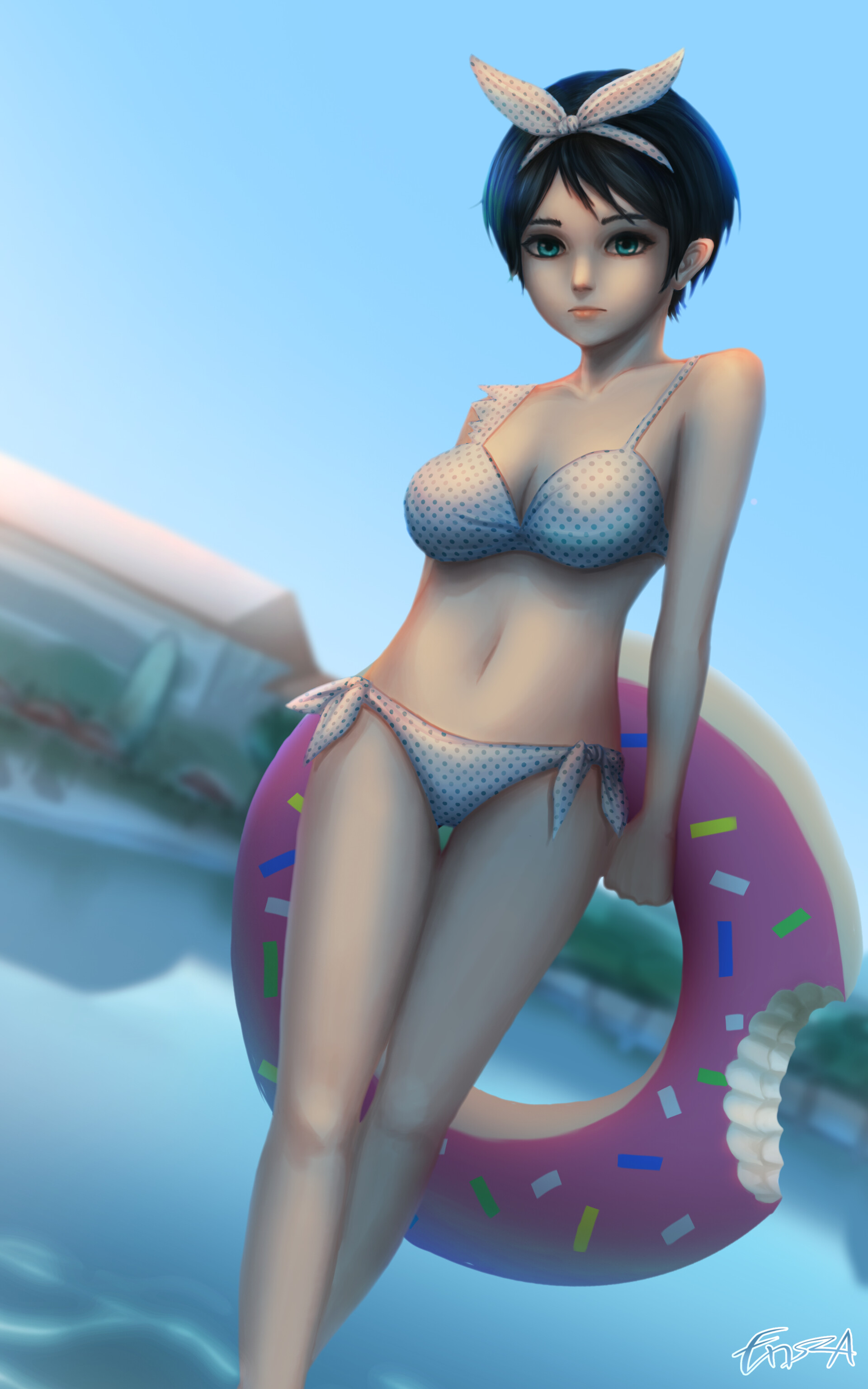 ArtStation - Ruka Sarashina