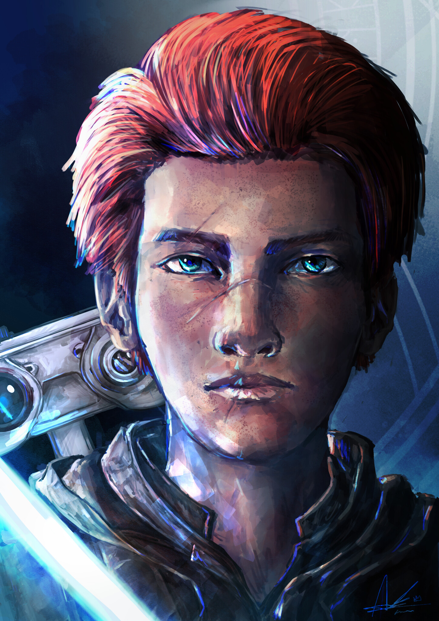 ArtStation - Cal Kestis