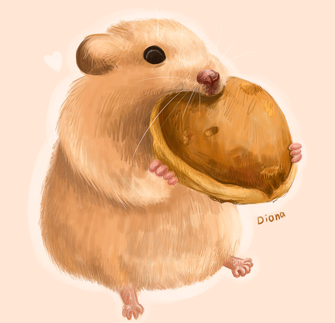 ArtStation - Hamster