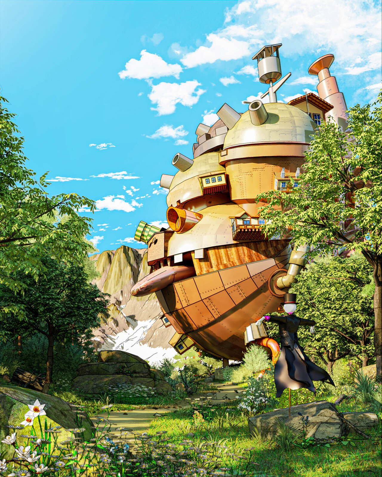 Omorphia Visual - The Tale of Howl Moving Castle