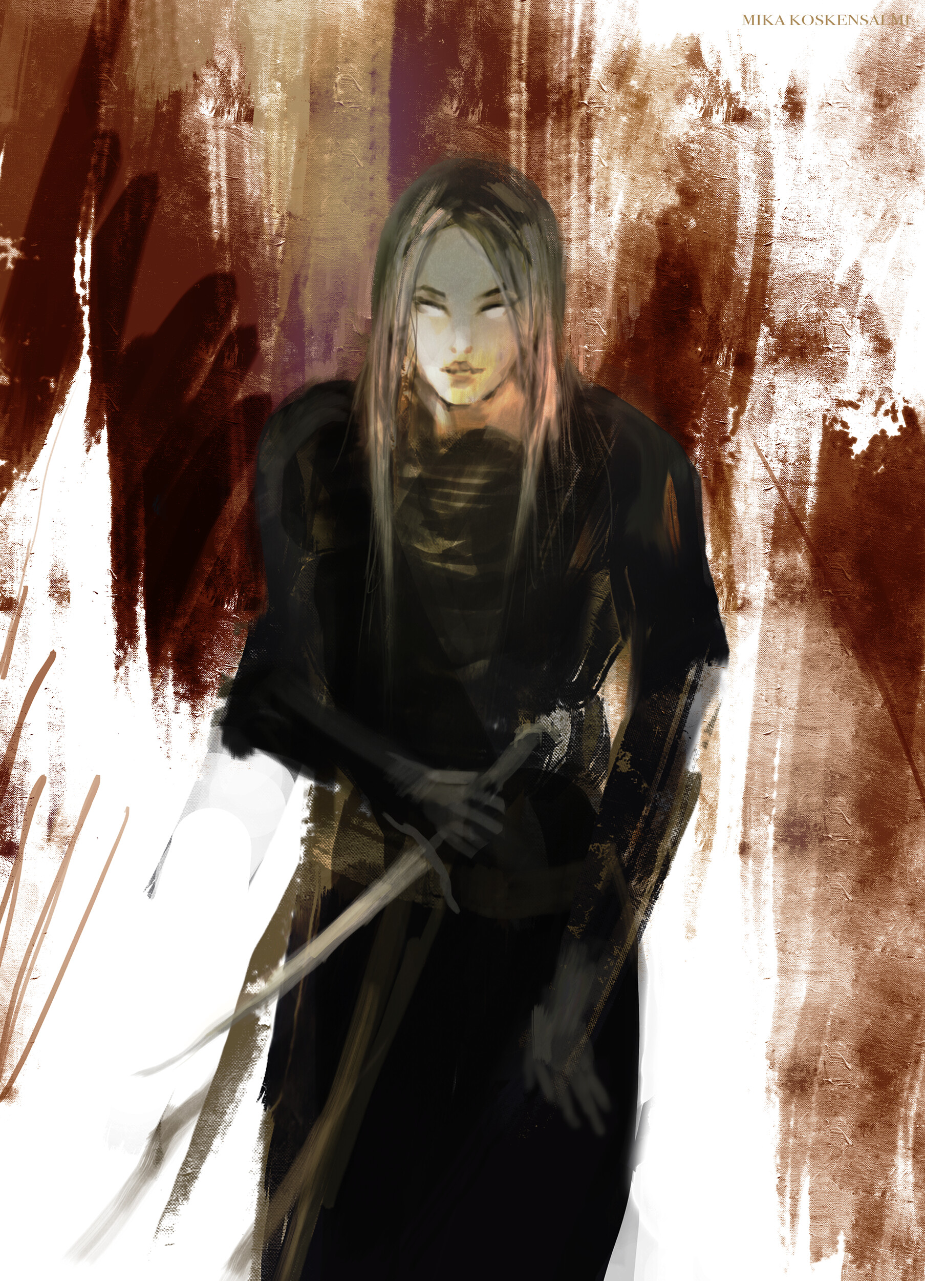 ArtStation - Dark angel