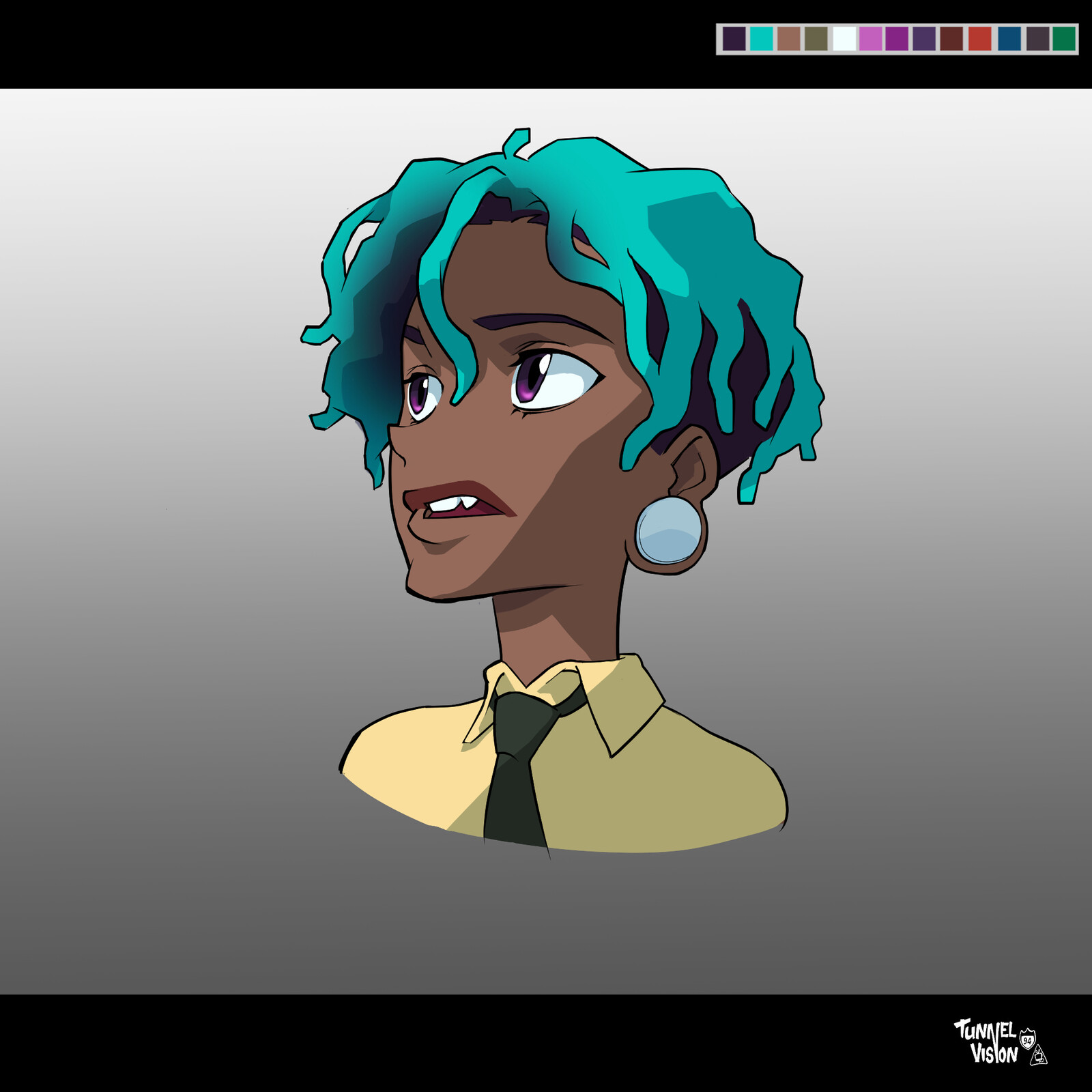 Zamokuhle Thusi - Ubizo: The Calling (Sizwe concept sketches)