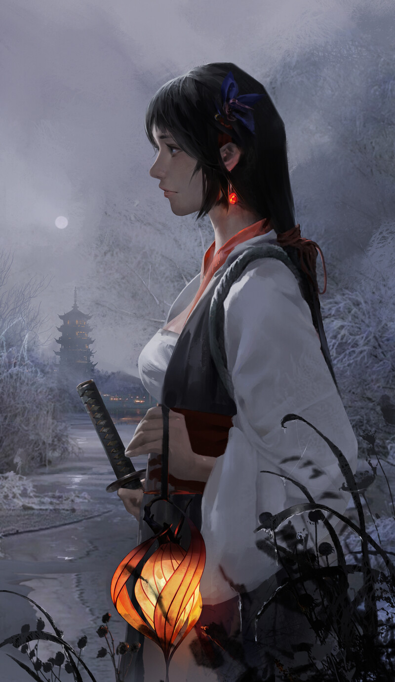 ArtStation - paigu xiao