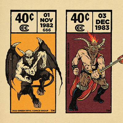 Anderson Green Devil